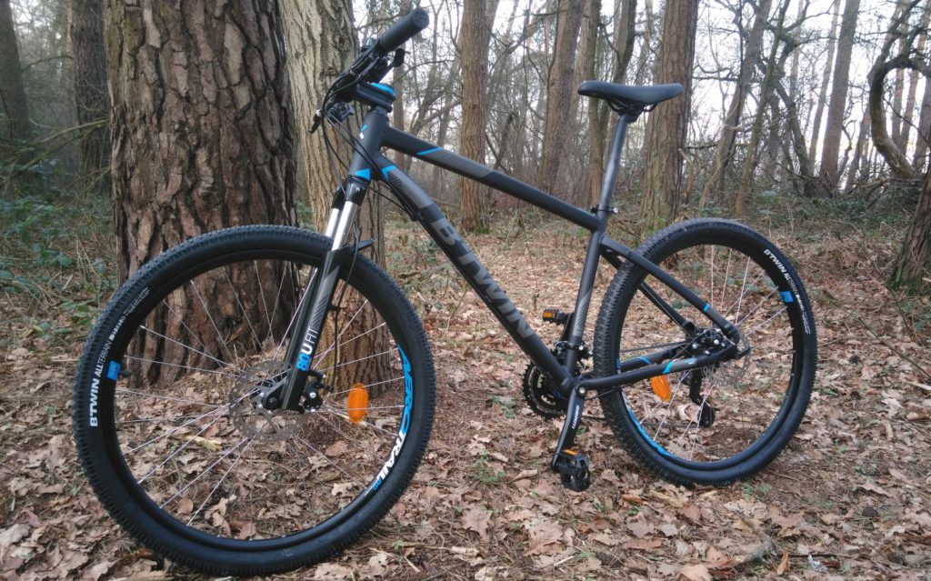 B'TWIN Rockrider 520 - Das günstige Mountainbike im Kurzcheck - Rad und Fuß